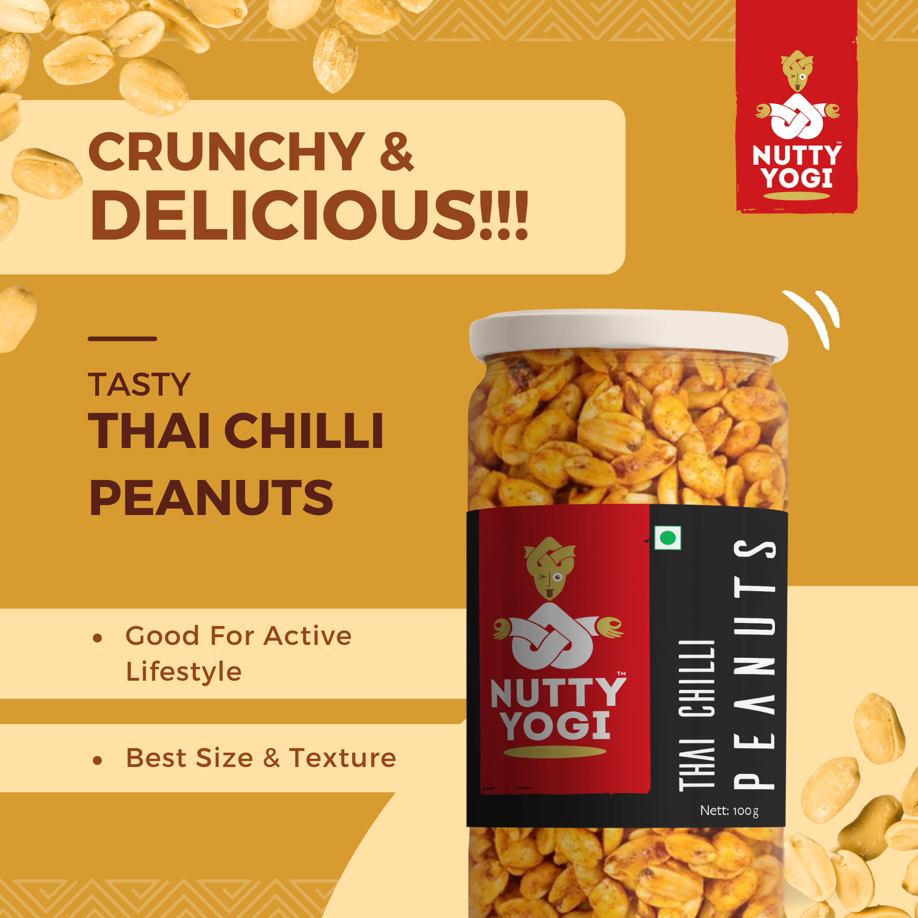Buy Healthy Roasted Snacks Online - Nutty Yogi
