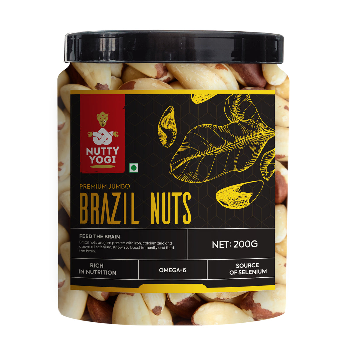 Buy Nuts And Chocolate Trail Mix Online - Nutty Yogi