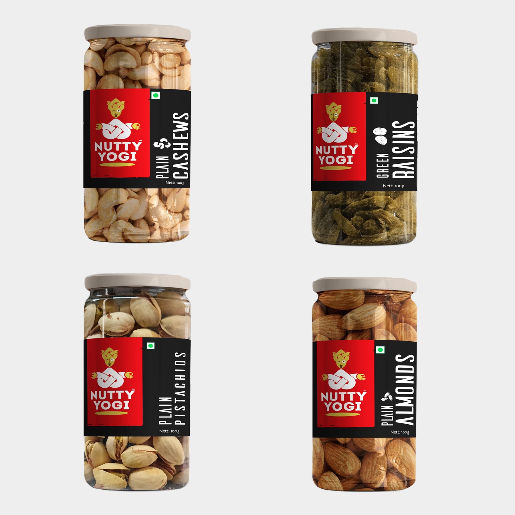 All in One Combo – Nutty Yogi