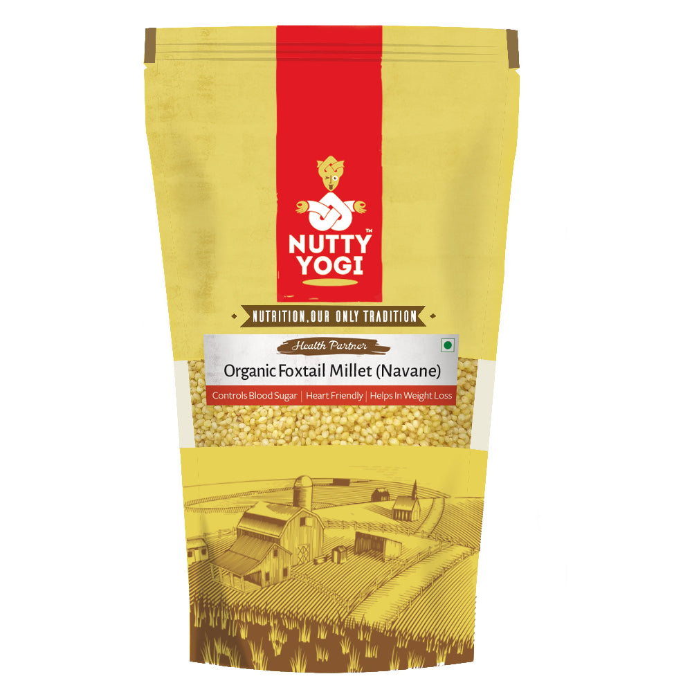 Buy Organic Foxtail Millet also known as Navane on Online in India ...