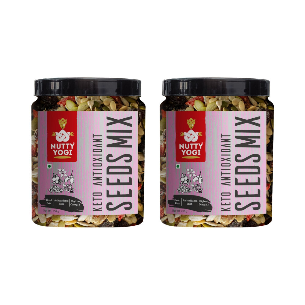 Buy Nuts And Chocolate Trail Mix Online - Nutty Yogi