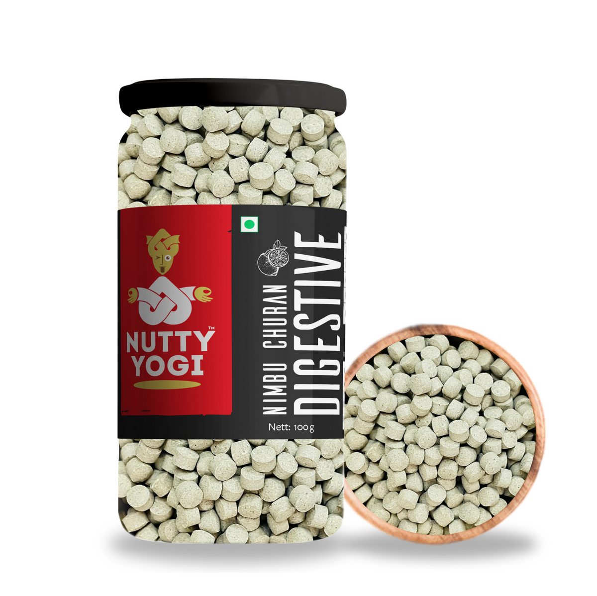 Buy Churan For Digestion Online - Nutty Yogi