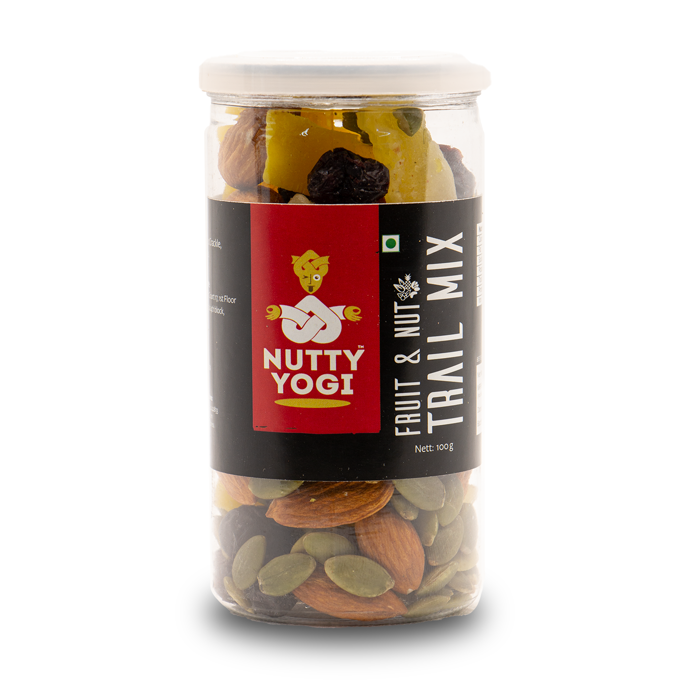 Nutty Yogi Fitness Trail Mix (Fruit & Nut Trail Mix, Keto Superseeds M