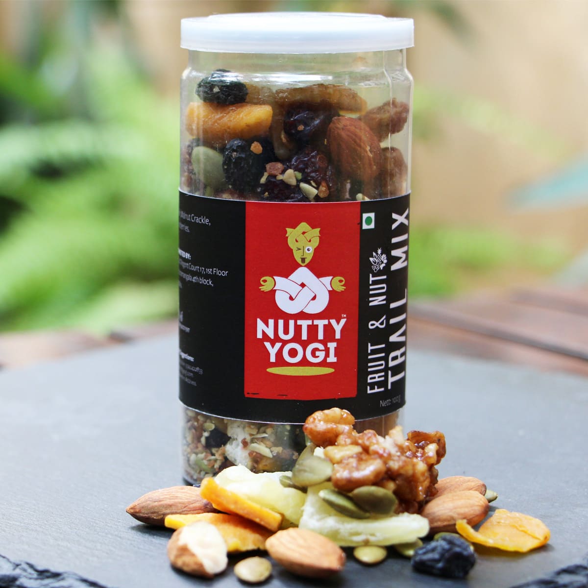 Healthylicious Munchies – Nutty Yogi