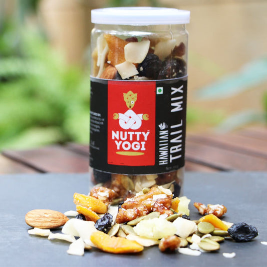 Healthylicious Munchies – Nutty Yogi