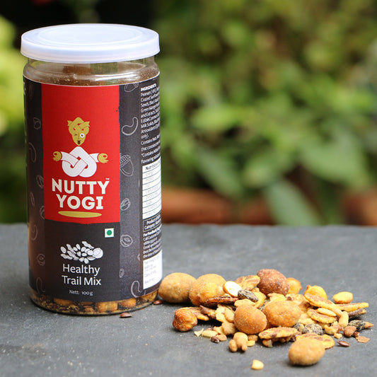 Healthylicious Munchies – Nutty Yogi