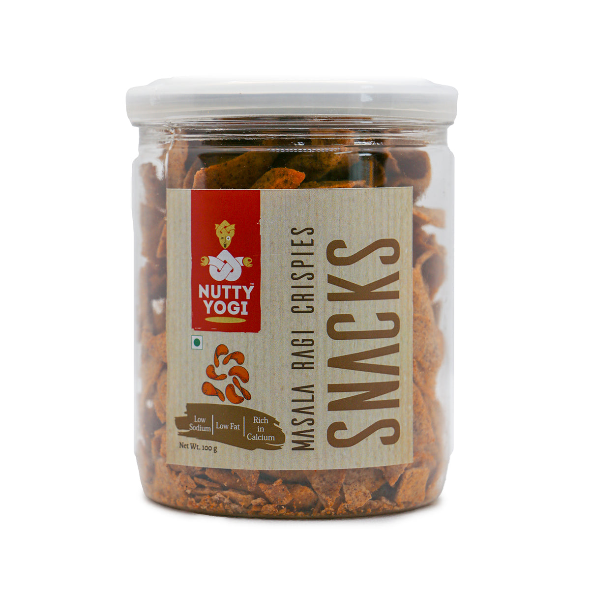 Buy Healthy Roasted Snacks Online - Nutty Yogi