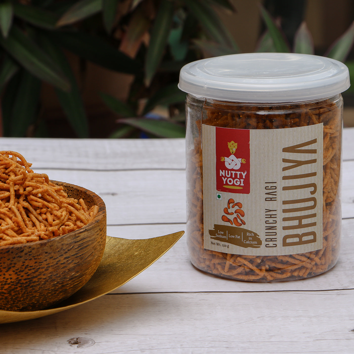Buy Healthy Roasted Snacks Online - Nutty Yogi