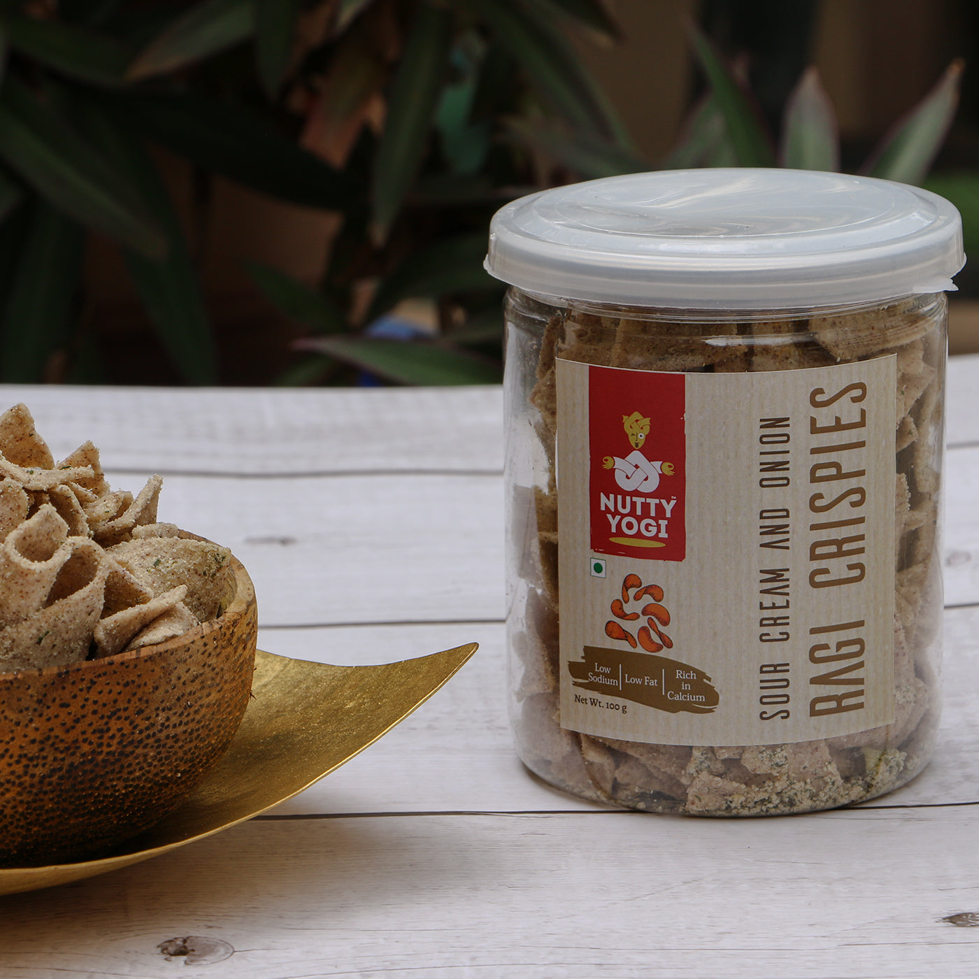 Buy Healthy Roasted Snacks Online - Nutty Yogi