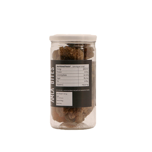 Buy Amla Bites Online At Best Price - Nutty Yogi
