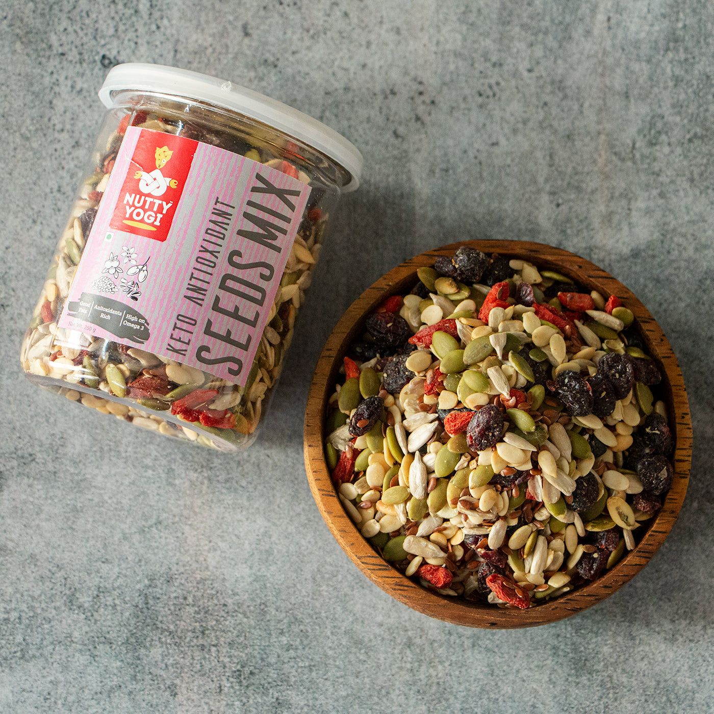 Buy Nuts And Chocolate Trail Mix Online - Nutty Yogi