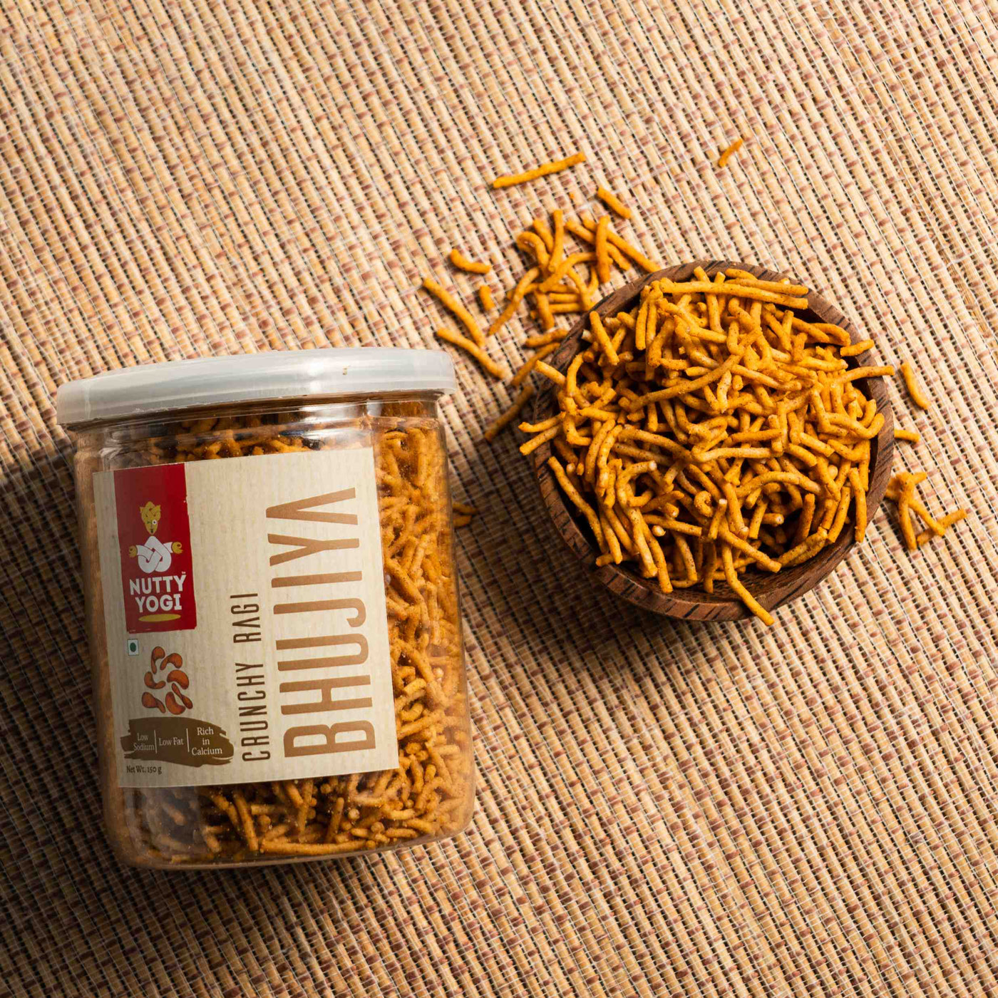 Buy Healthy Roasted Snacks Online - Nutty Yogi