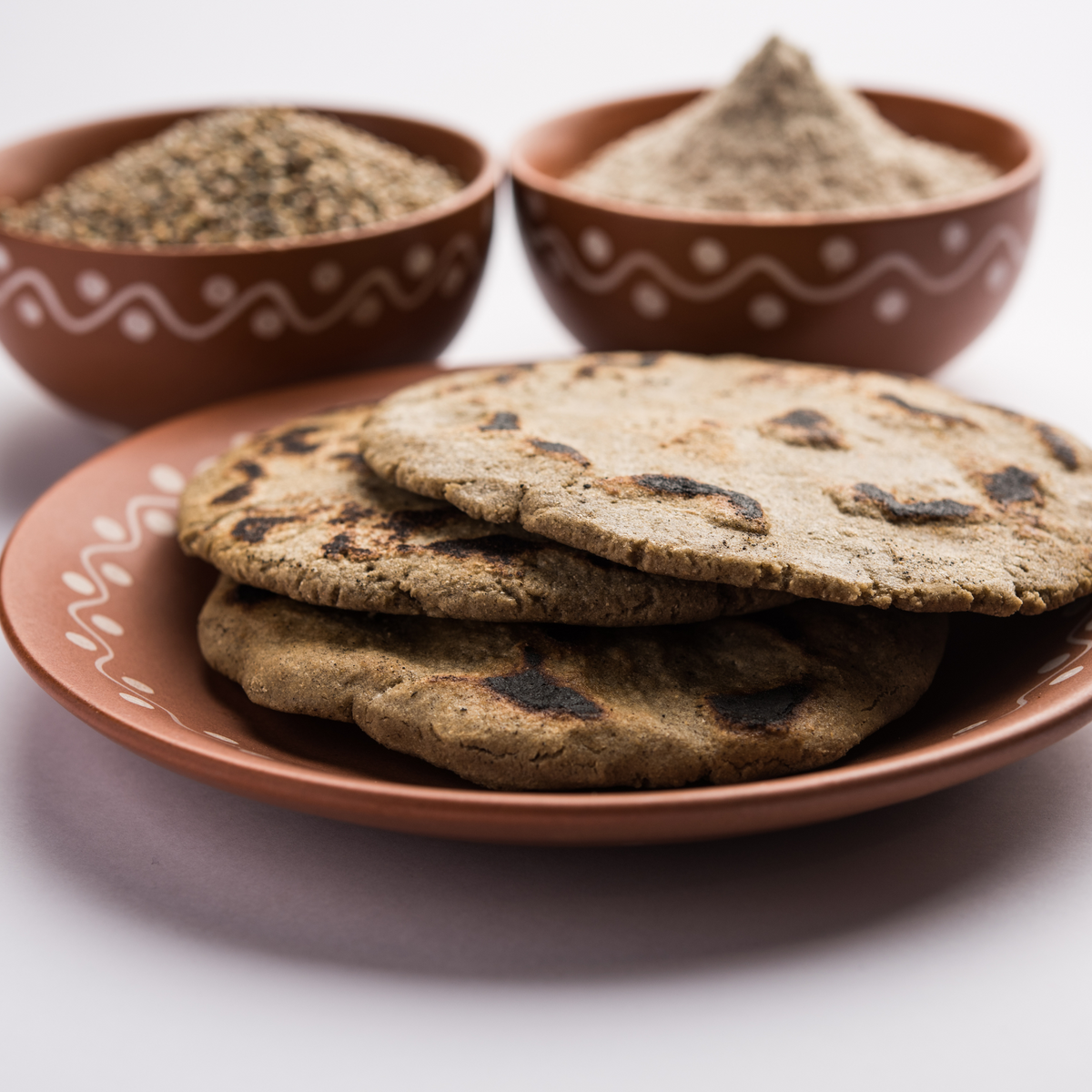 Best And Organic Healthy Bajra Flour From Nutty Yogi