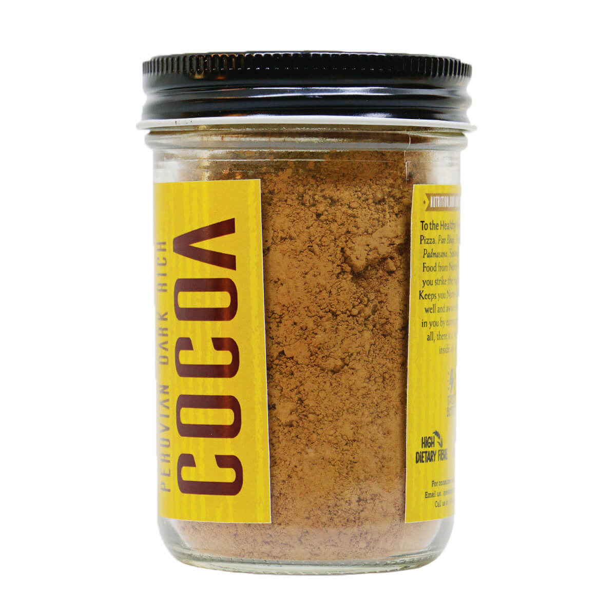 Buy 100% Natural Cocoa Powder Online - Nutty Yogi