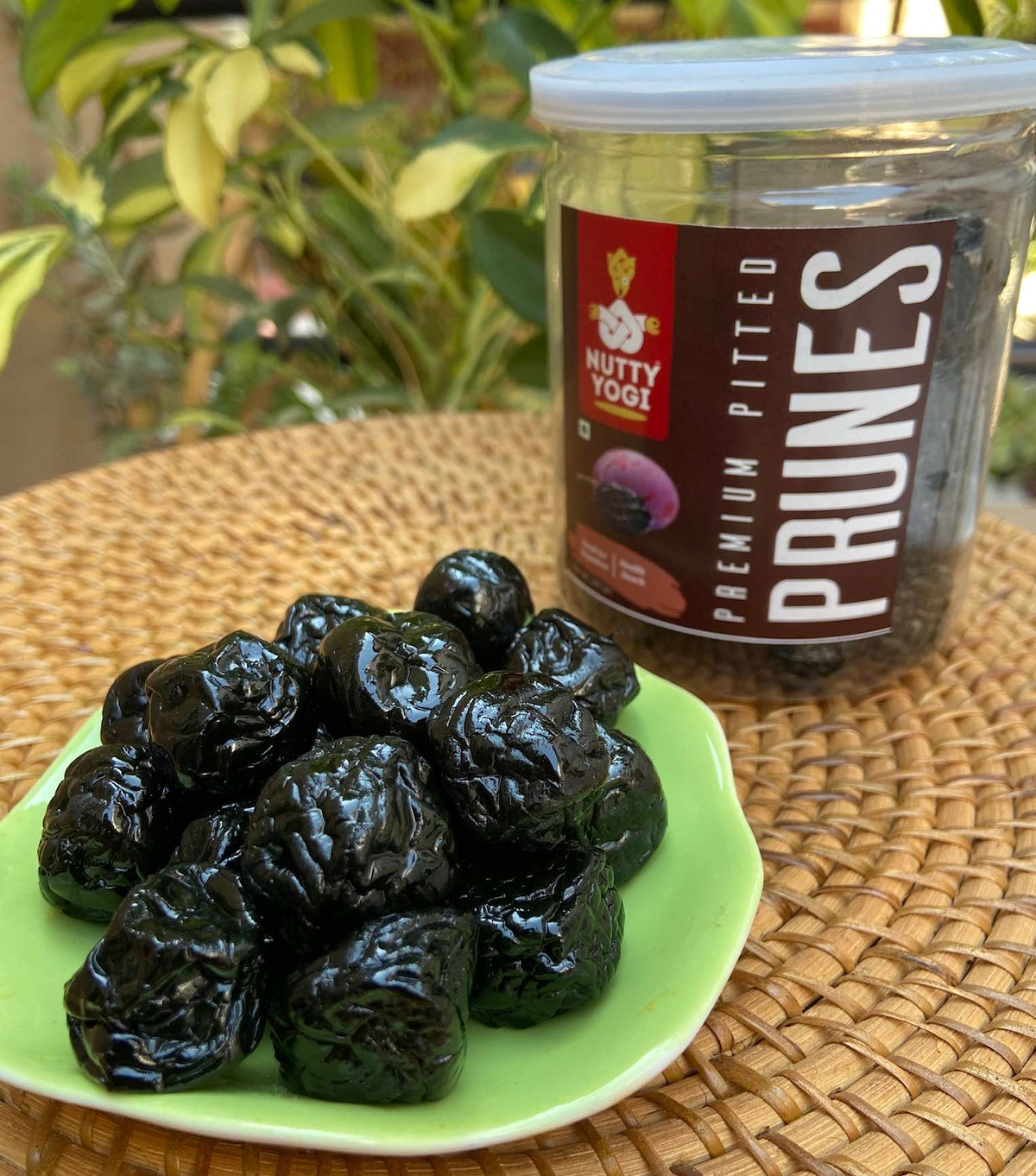 Buy Pitted Prunes Online - Nutty Yogi