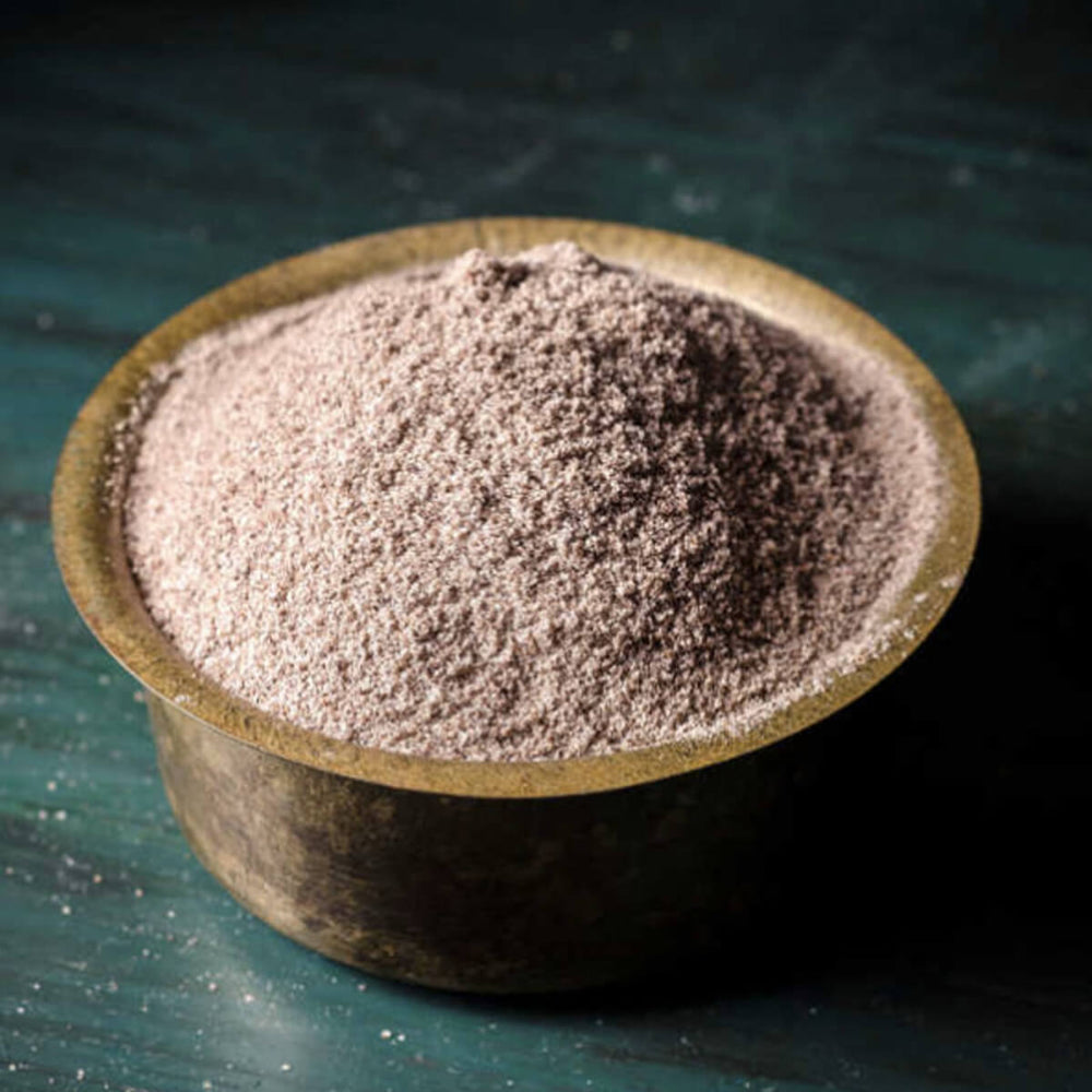 Buy Sprouted Ragi Atta Or Sprouted Finger Millet Flour | Nutty Yogi