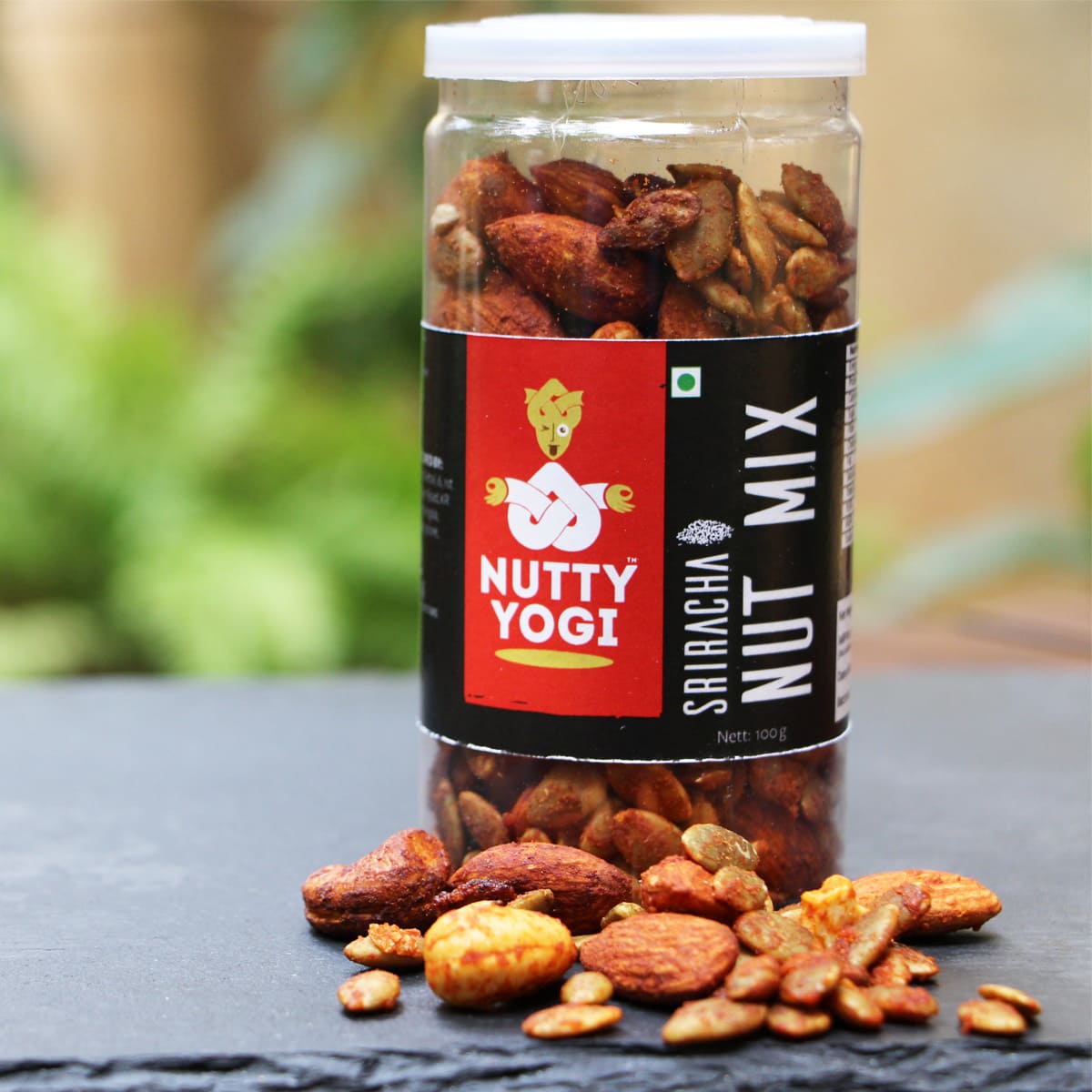 Healthylicious Munchies – Nutty Yogi